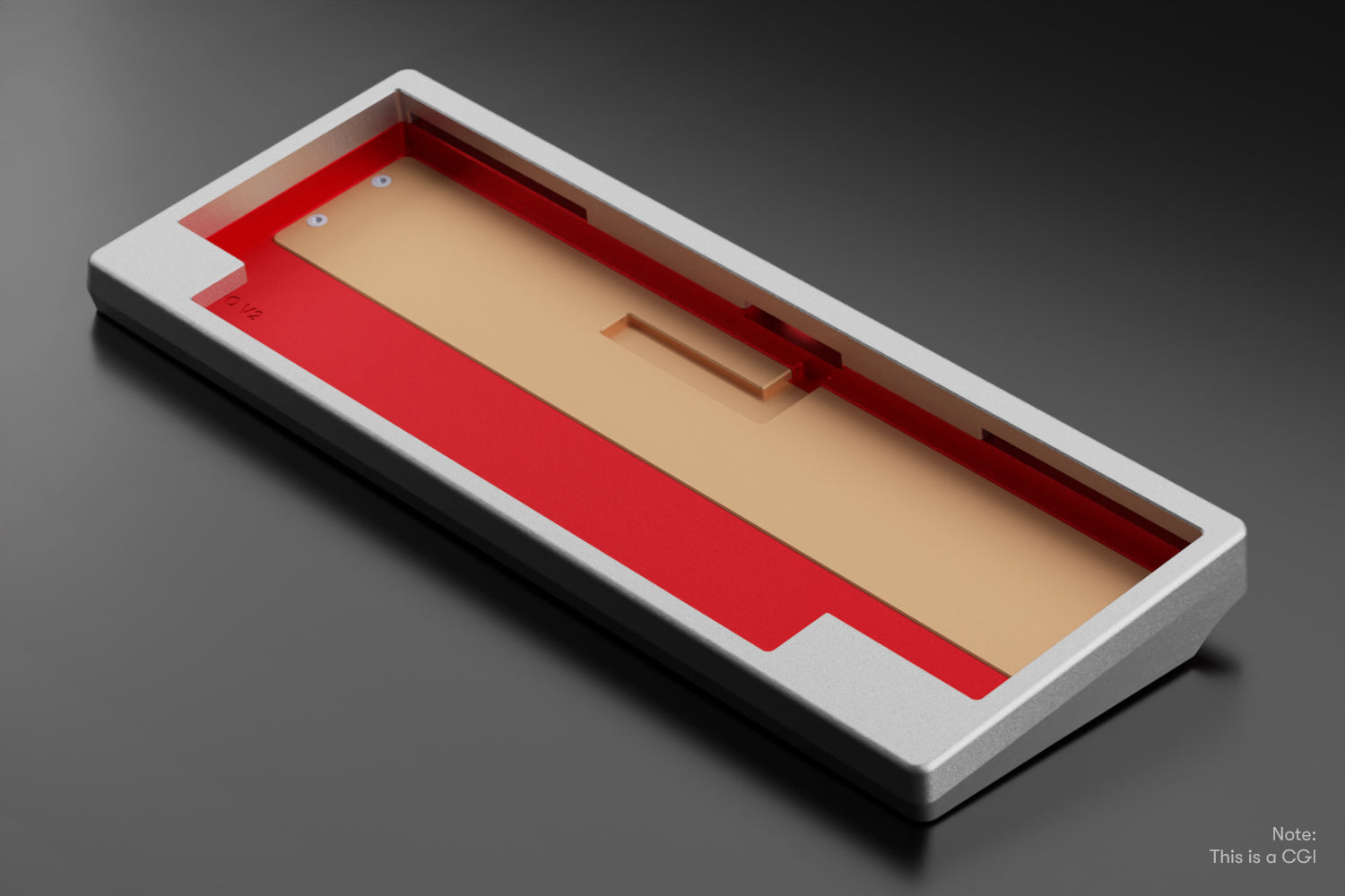 [Instock] AKB Vero v2 - Aluminium