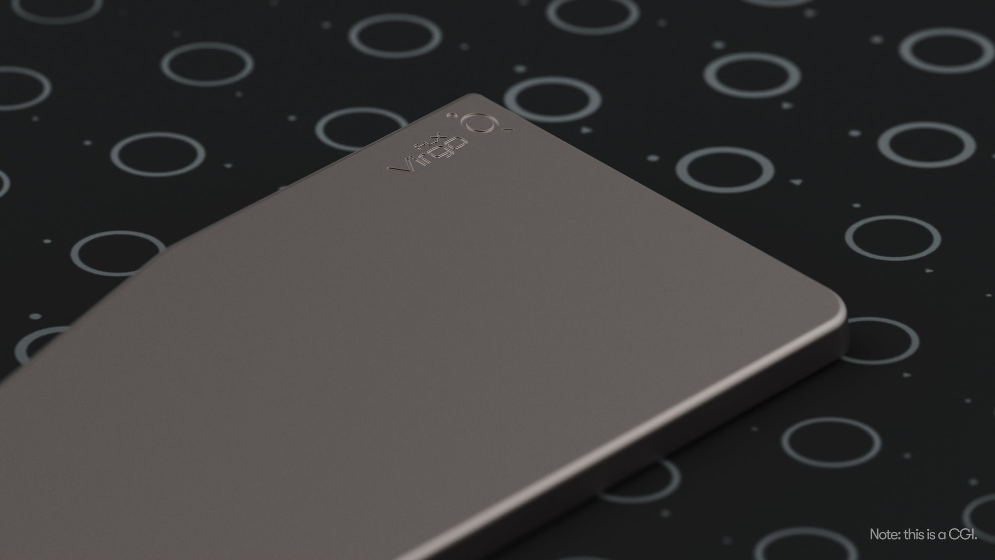 FLX Virgo wrist rest