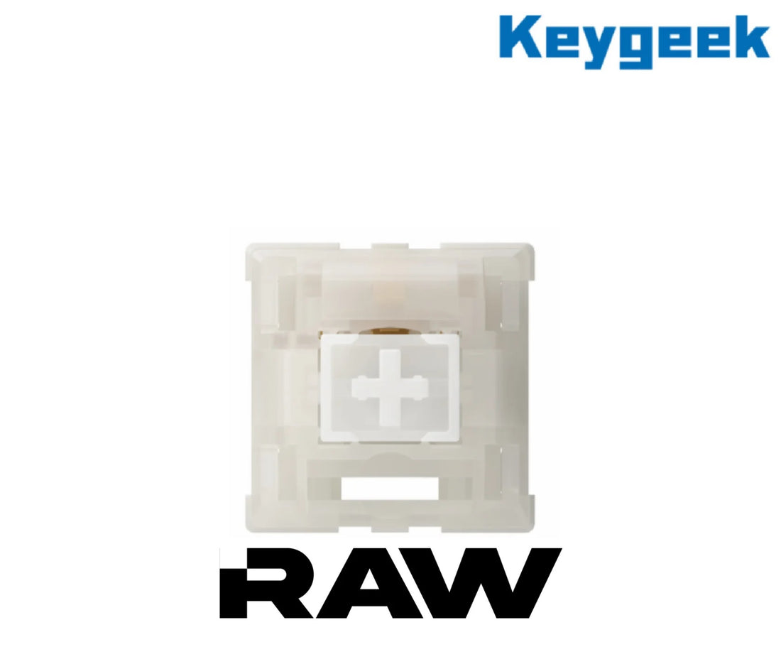 Keygeek Raw Flat Pole - Linear